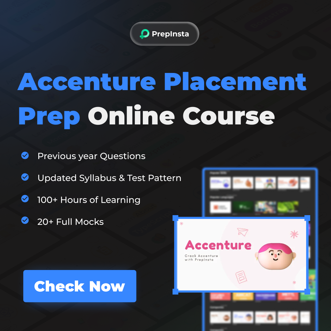 TCS NQT Placement Papers and Questions » PREP INSTA